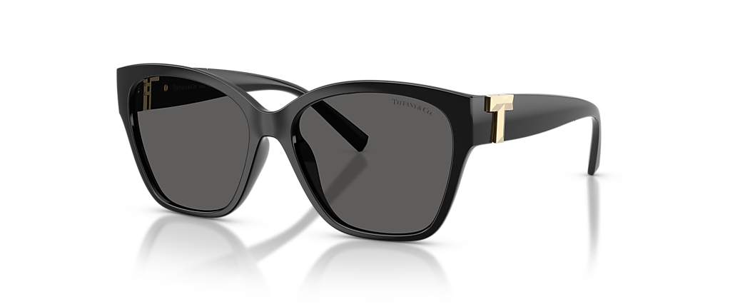 Tiffany & Co. TF4254U Sunglasses with Dark Grey lenses and Black frame ...