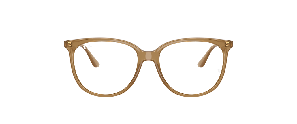 Ray-Ban RB4378V Optics Glasses with Transparent Brown frame | OPSM