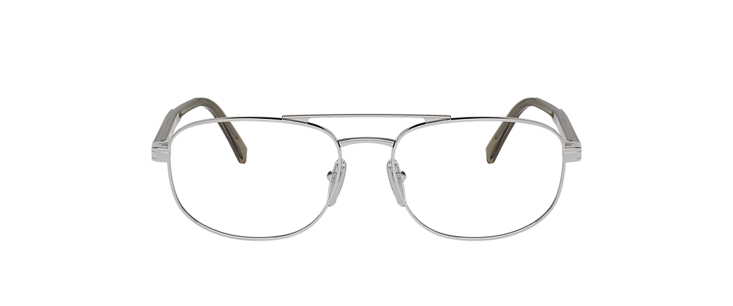 Prada PR A56V Glasses with Silver frame | OPSM