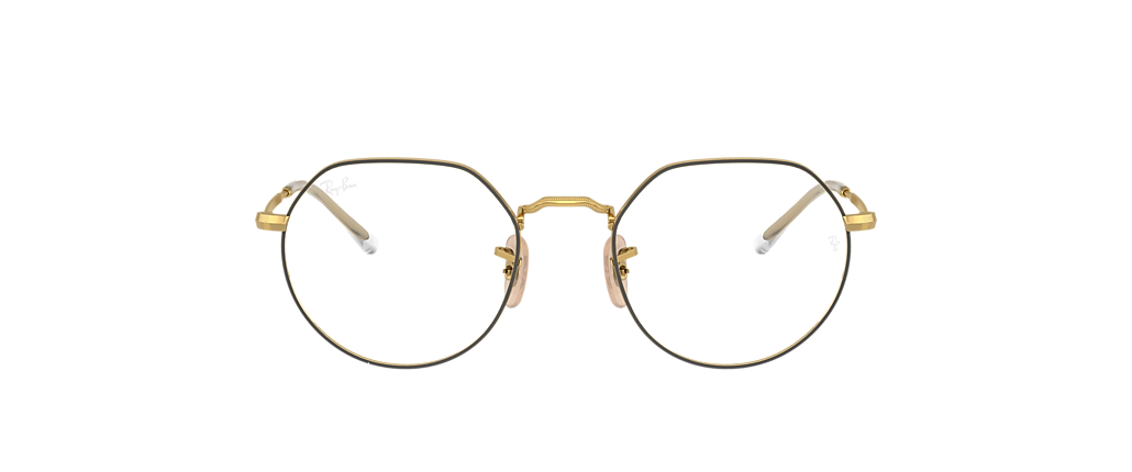 Ray-Ban RB6465 Jack Optics Glasses with Gold frame | OPSM
