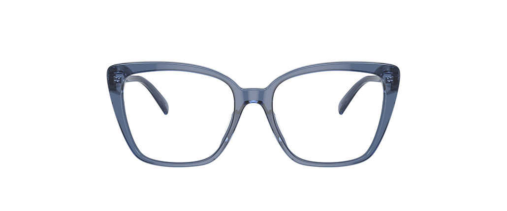 Michael Kors MK4110U Avila Glasses with Blue Transparent frame | OPSM