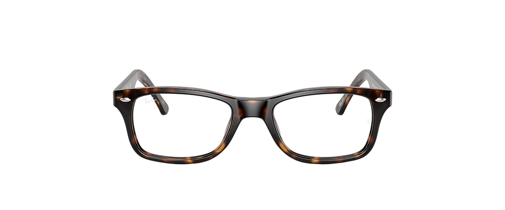 Ray-Ban RB5228 Optics Glasses with Black On Red frame | OPSM