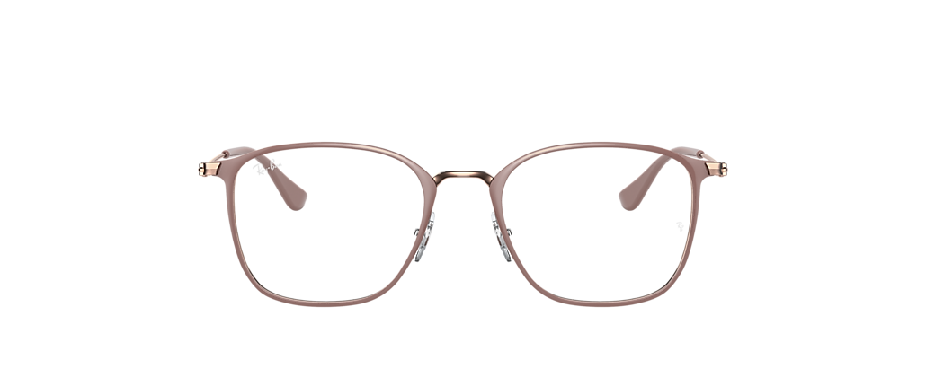 Ray-Ban RB6466 Optics Glasses with Beige On Copper frame | OPSM