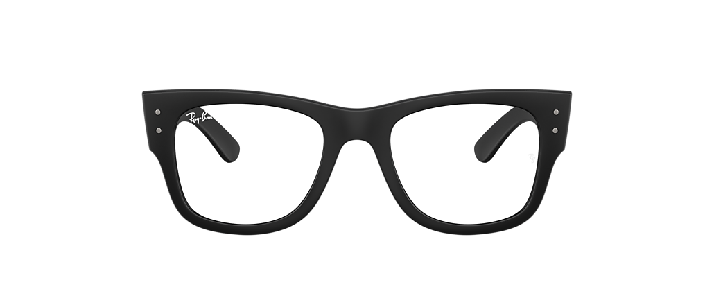 Ray-Ban RB7840V Mega Wayfarer Optics Liteforce Glasses with Sand Blue ...