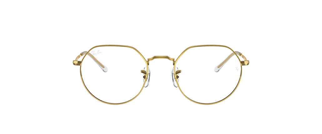 Ray-Ban RB6465 Jack Optics Glasses with Gold frame | OPSM
