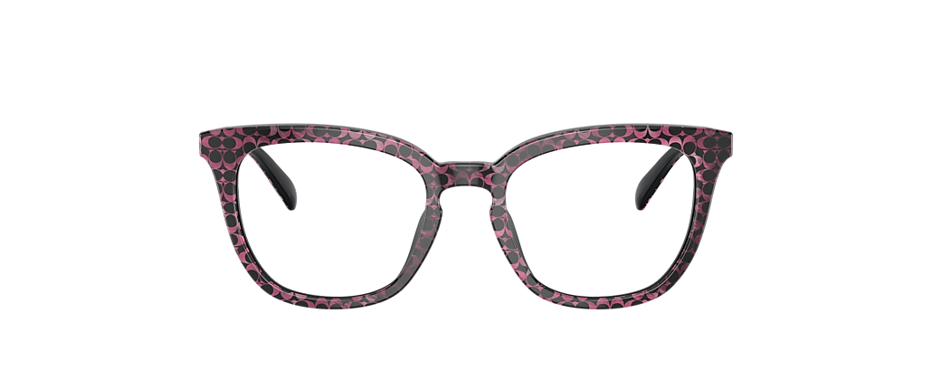 Coach HC6222U Glasses with Transparent Blue frame | OPSM