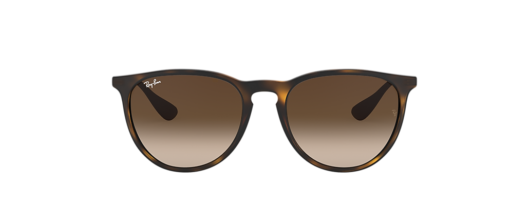 Ray-Ban RB4171 Erika Classic Sunglasses with Brown lenses and Rubber ...