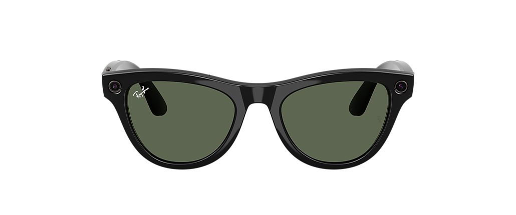 Ray-Ban Ray-Ban Meta Skyler Sunglasses with Clear/Amethyst lenses and ...