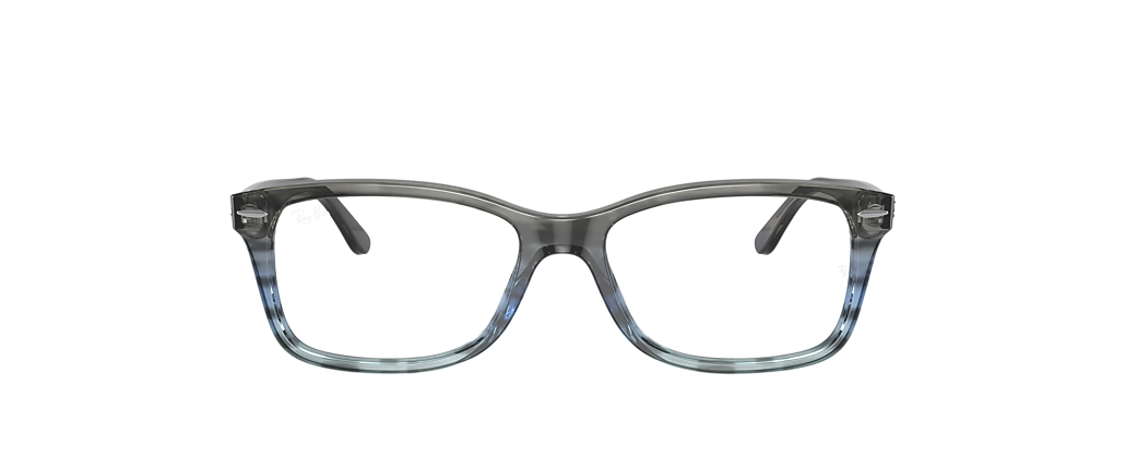 Ray-Ban RB5428 Optics Glasses with Black On Transparent frame | OPSM