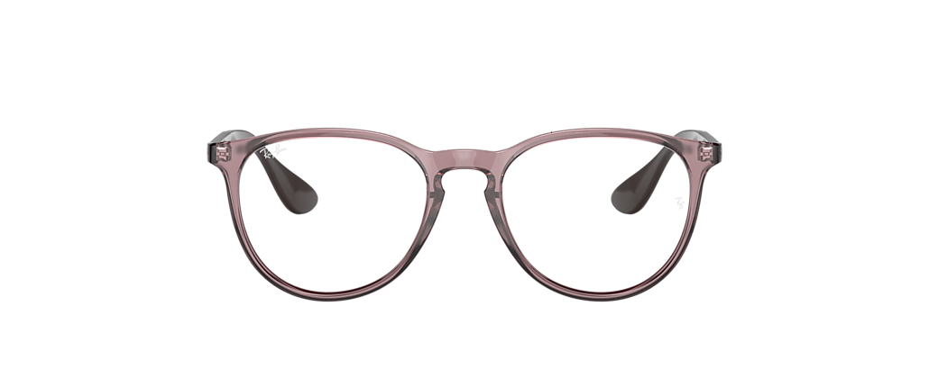 Ray-Ban RB7046 Erika Optics Glasses with Transparent Brown frame | OPSM