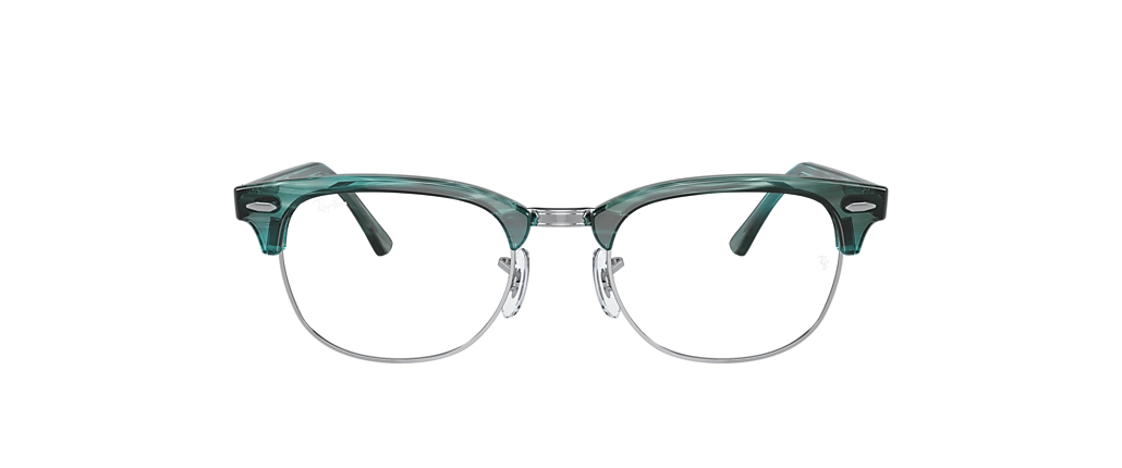 Ray-Ban RB5154 Clubmaster Optics Glasses with Transparent frame | OPSM