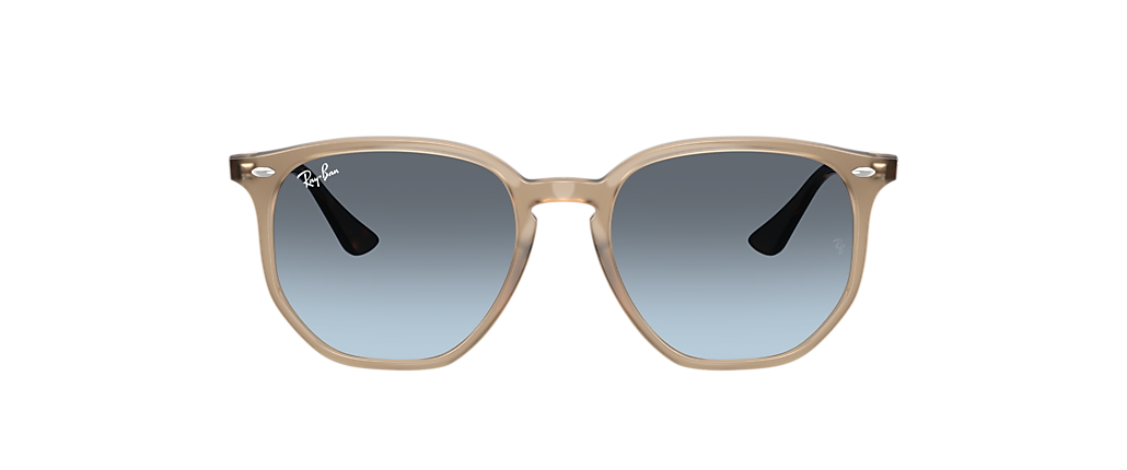 Ray-Ban RB4306 Sunglasses with G-15 Green Polarized lenses and Black ...