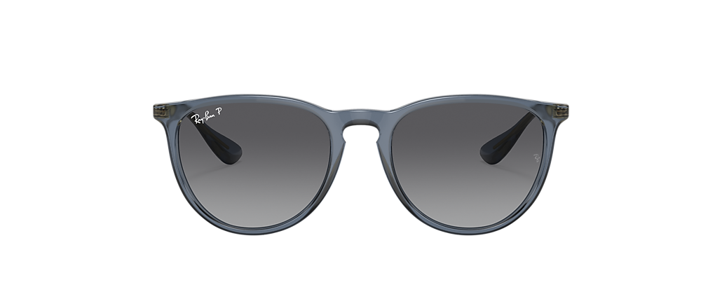 Ray-Ban RB4171 Erika Classic Sunglasses with Brown lenses and Rubber ...