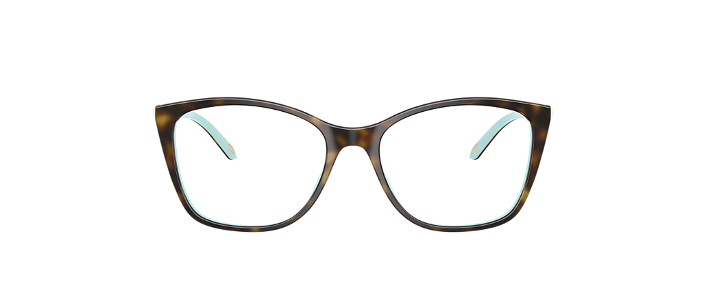 Tiffany & Co. TF2160B Glasses with Havana On Tiffany Blue frame | OPSM