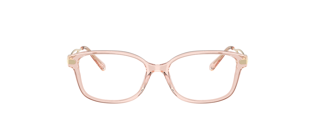 Coach HC6172 Glasses with Gradient Transparent Violet frame | OPSM