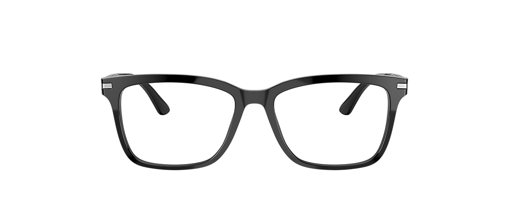 Prada PR 14WV Glasses with Grey Transparent frame | OPSM