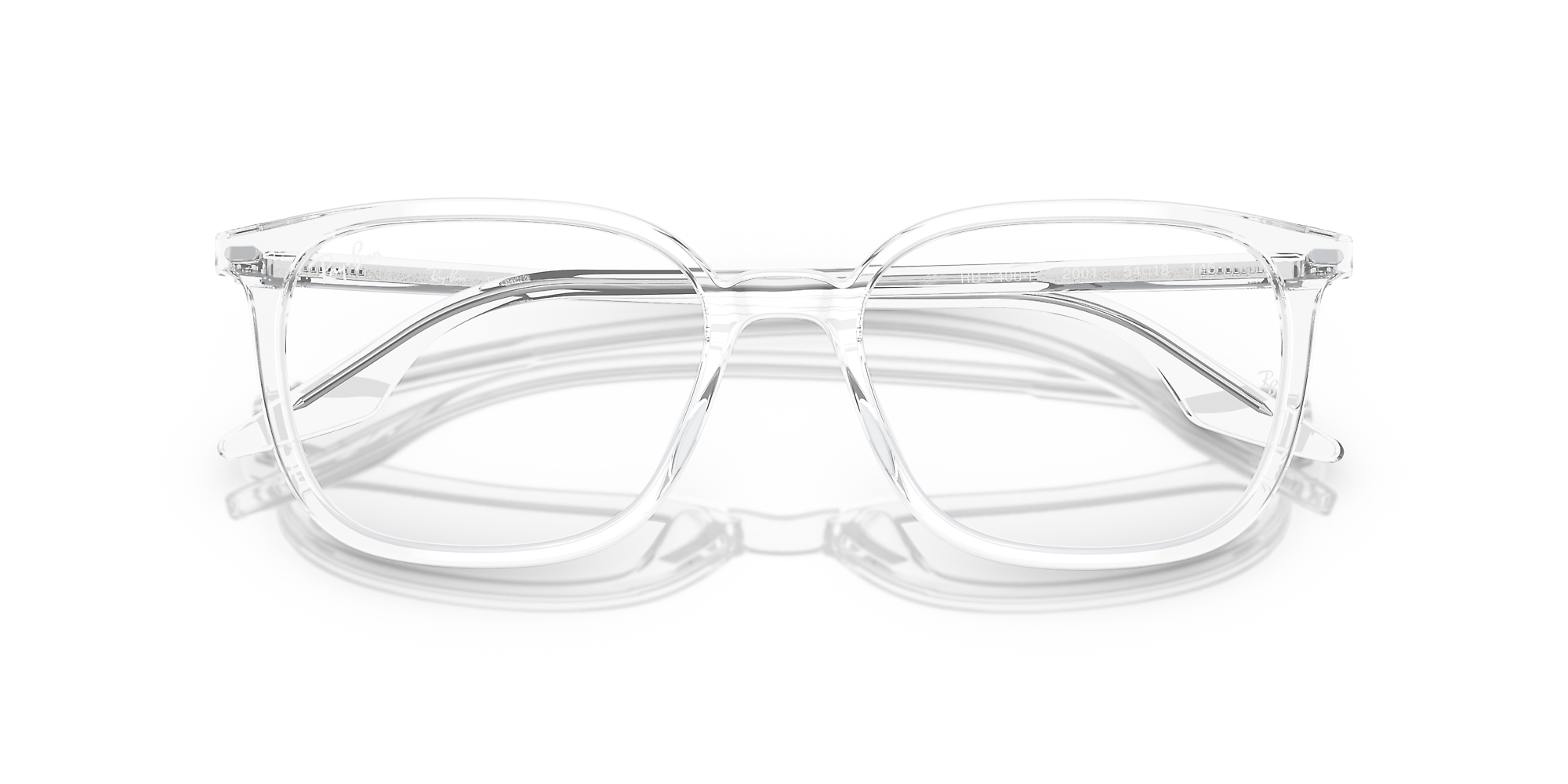 Ray-Ban RB5406F RB5406 Optics Glasses with Transparent frame | OPSM
