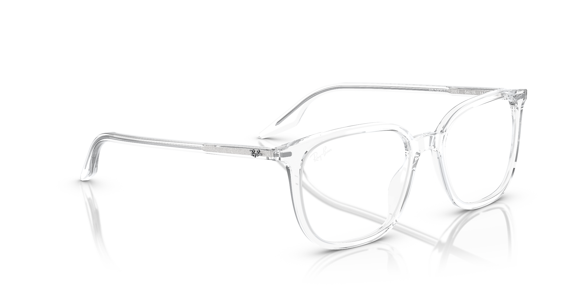 Ray-Ban RB5406F RB5406 Optics Glasses with Transparent frame | OPSM