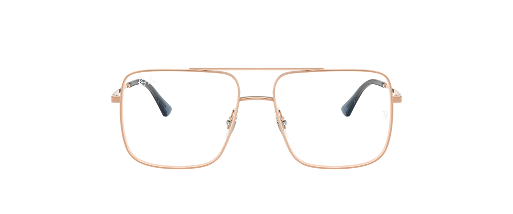 Ray-Ban RB3758V Ari Optics Glasses with Gunmetal frame | OPSM