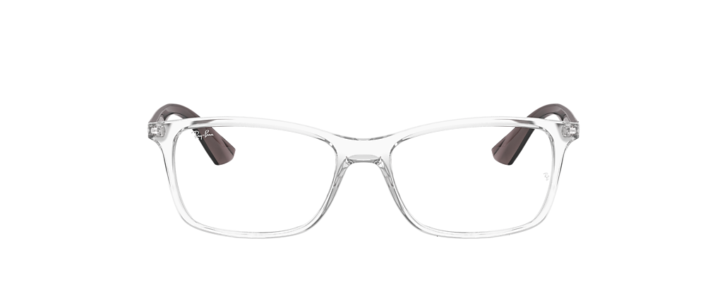 Ray-Ban RB7047 Optics Glasses with Transparent Blue frame | OPSM