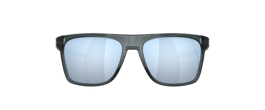 Oakley OO9100 Leffingwell Sunglasses with Prizm Black Polarized lenses ...