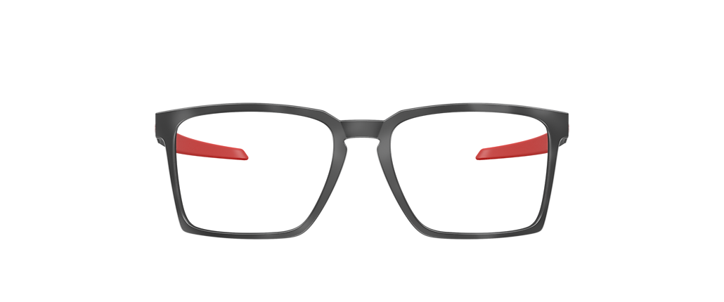 Oakley OX8055 Exchange Glasses with Polished Clear frame | OPSM