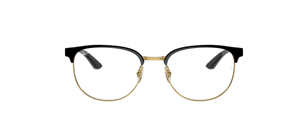 Ray-Ban RB8422 Optics Glasses with Black On Gold frame | OPSM