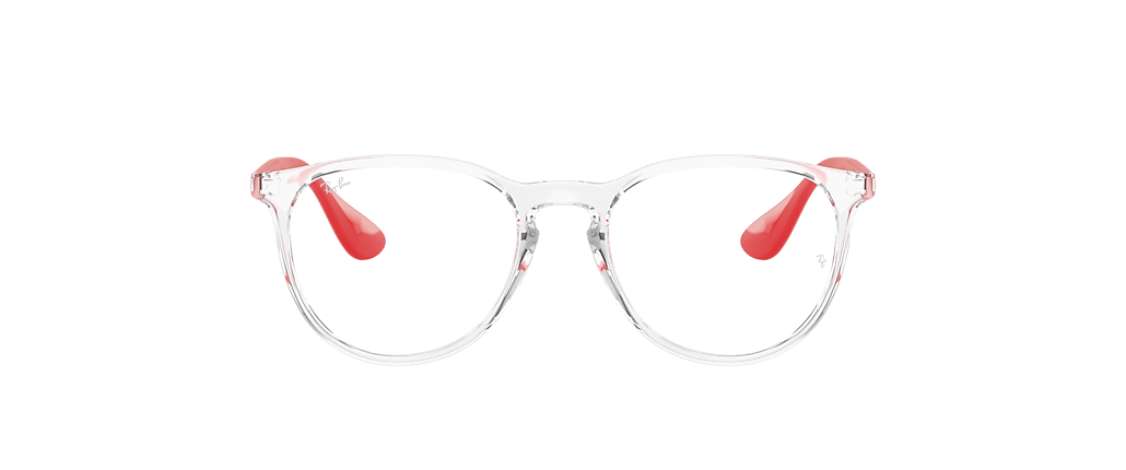 Ray-Ban RB7046 Erika Optics Glasses with Transparent Brown frame | OPSM