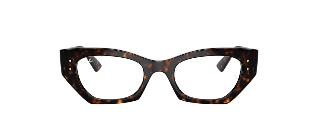 Ray-Ban RB7330 Zena Optics Bio-based Glasses with Havana frame | OPSM