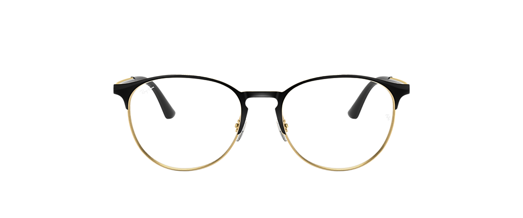 Ray-Ban RB6375 Optics Glasses with Black On Gold frame | OPSM