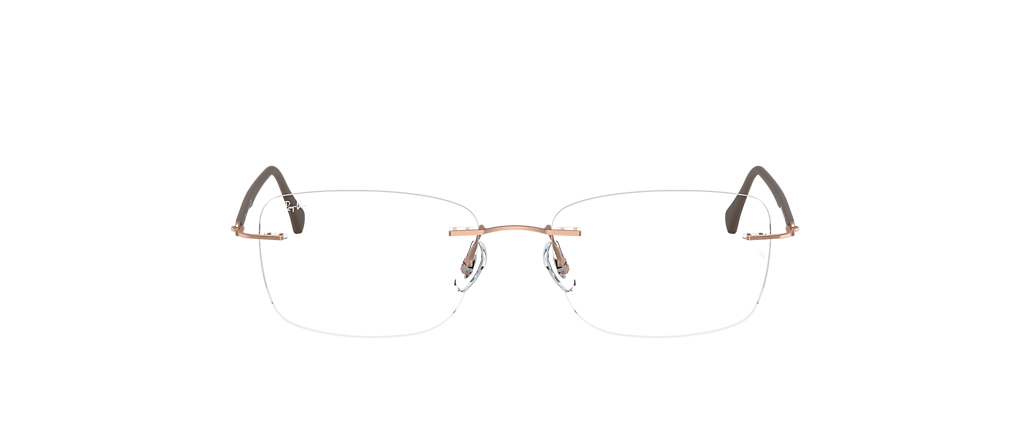 Ray-Ban RB8725 Optics Glasses with Light Brown frame | OPSM
