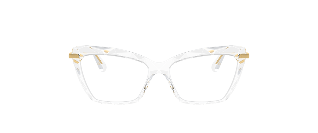 Dolce&Gabbana DG5025 Glasses with Crystal frame | OPSM