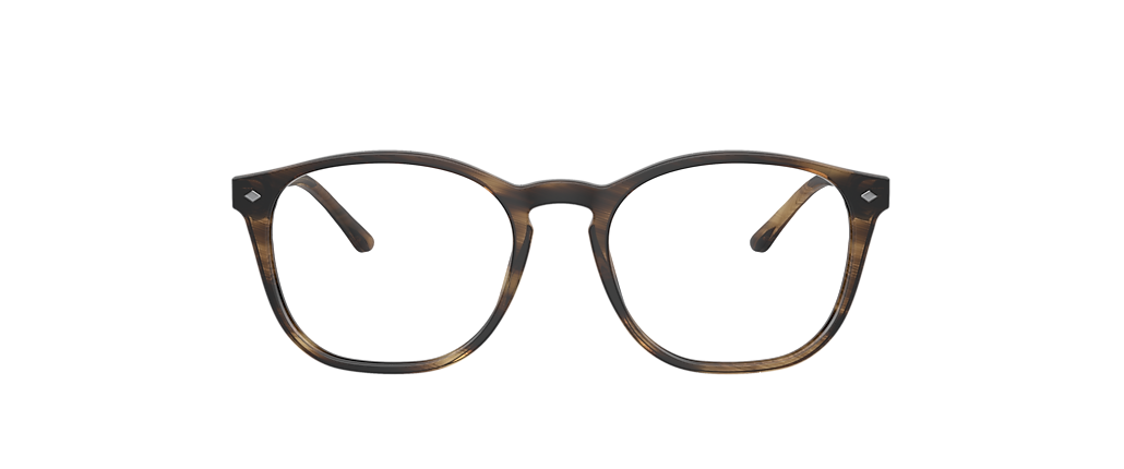 Giorgio Armani AR7074 Glasses with Yellow Havana frame | OPSM